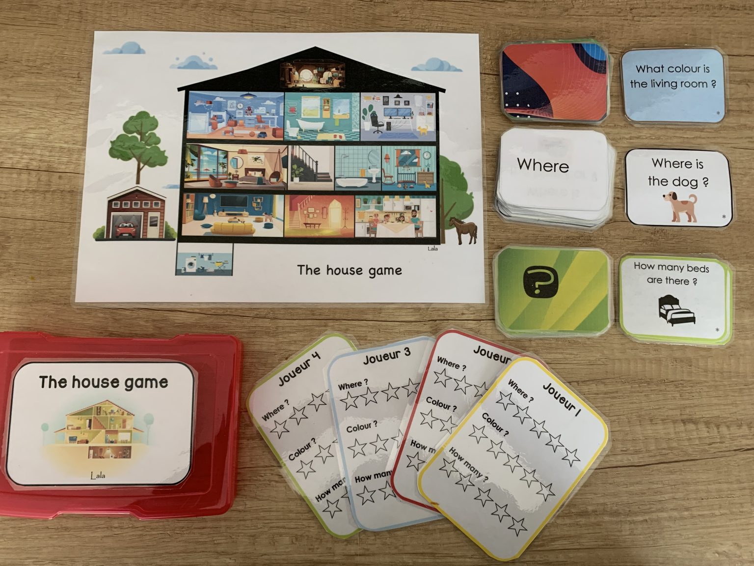 THE HOUSE GAME – Lala aime sa classe