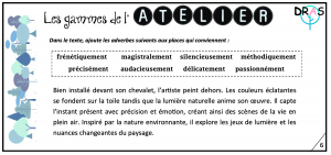 Gammes DRAS HDA thème ARBRE – Lala aime sa classe