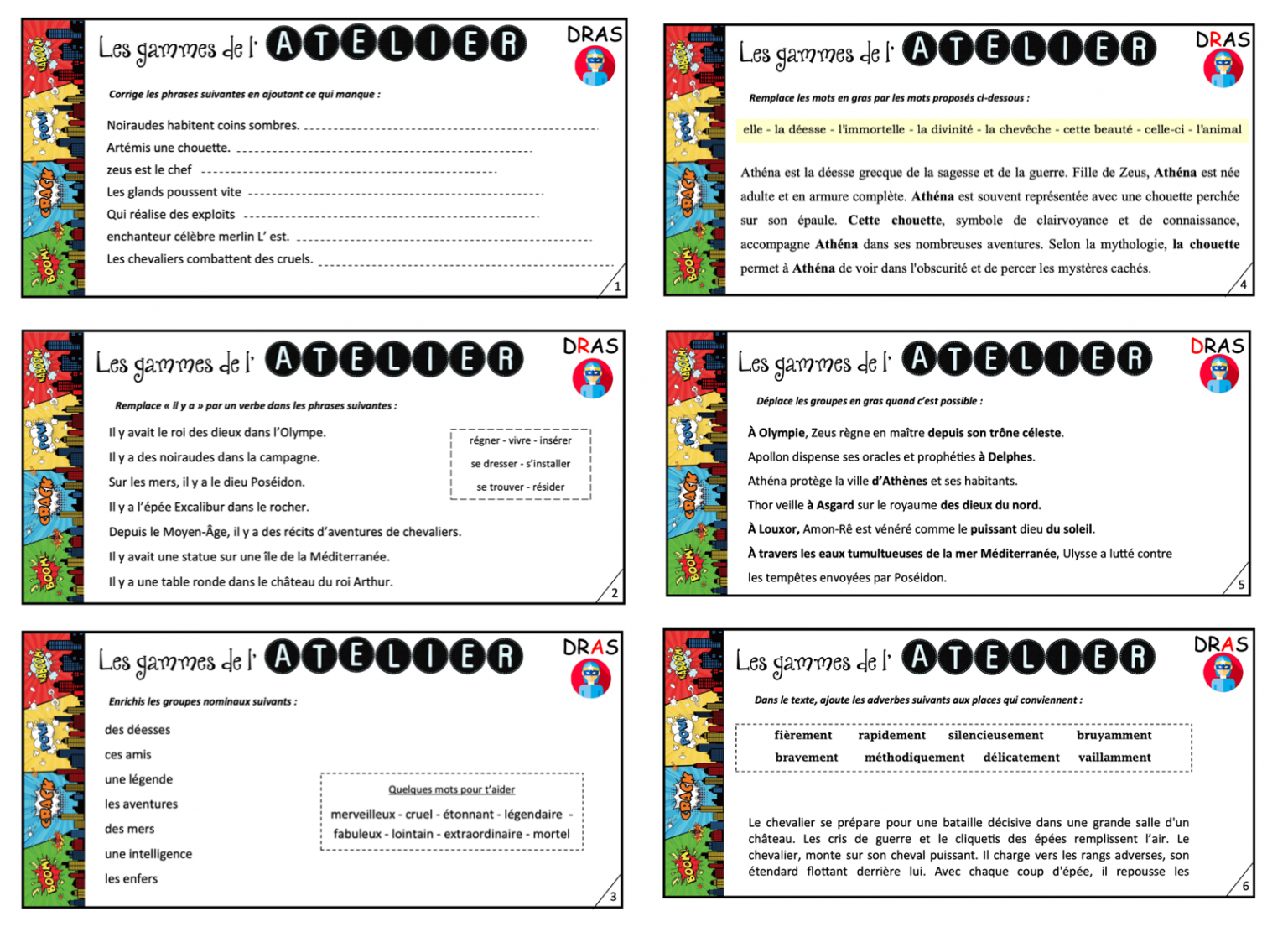 GAMMES DRAS HDA HÉROS/HÉROÏNES – Lala aime sa classe