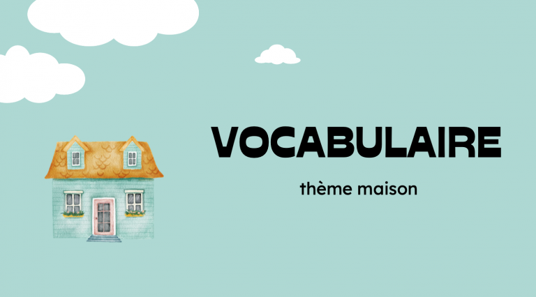 Rituel vocabulaire : la maison – Lala aime sa classe